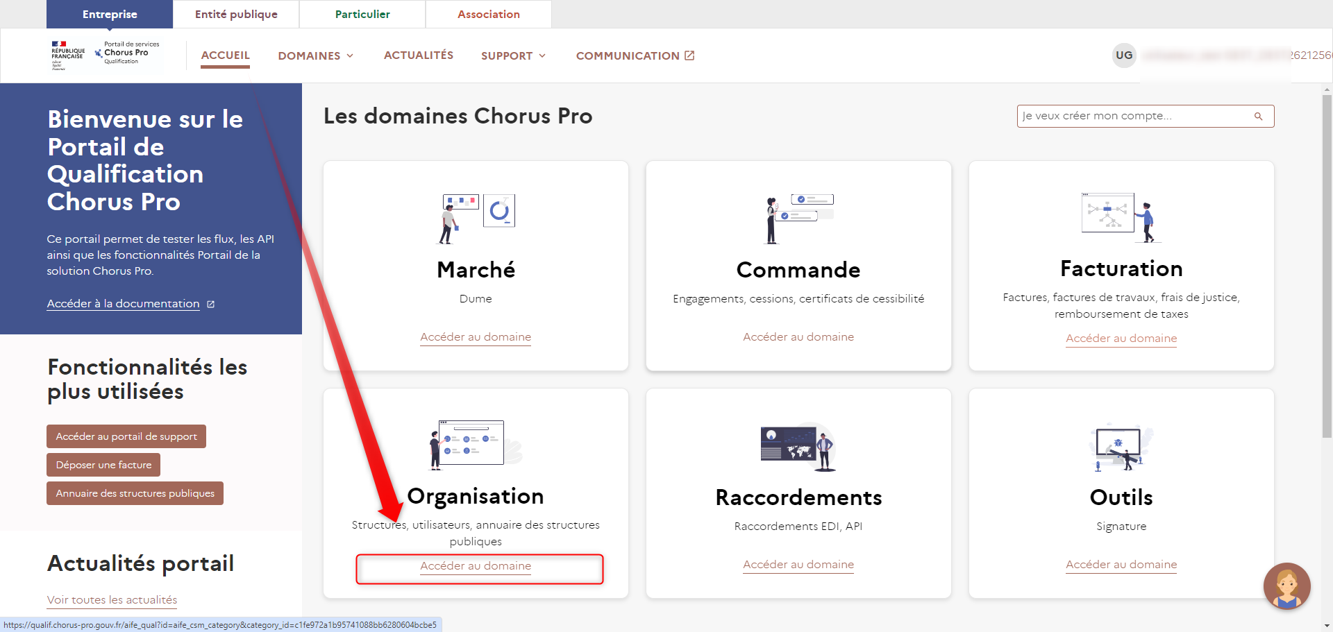 Mon Assistant Chorus Pro