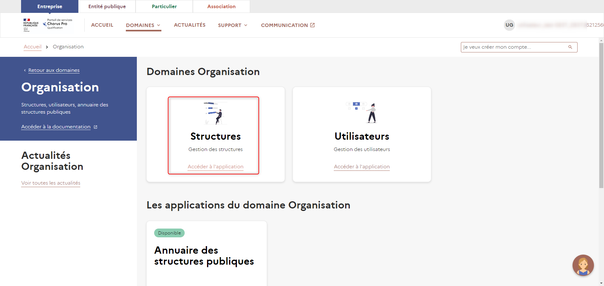 Mon Assistant Chorus Pro